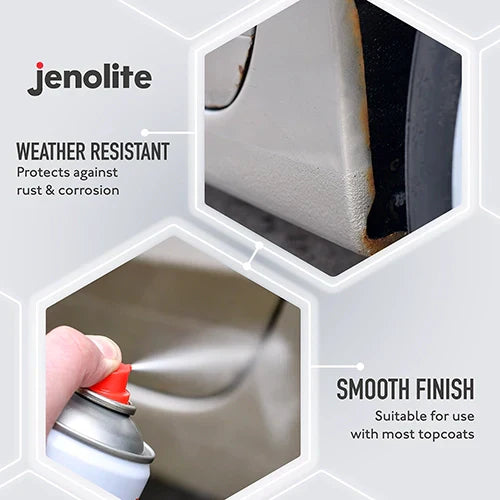 Anti-Rust Primer | 400ml Aerosol Spray Paint – Jenolite.ES