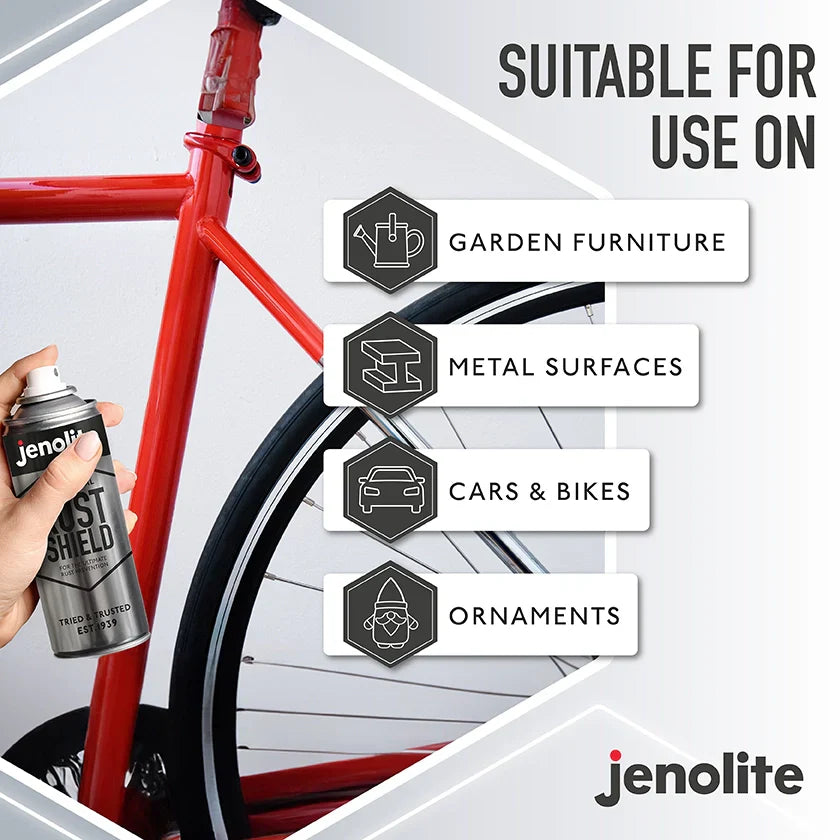 Rust Shield Clear Lacquer | 400ml – Jenolite.ES